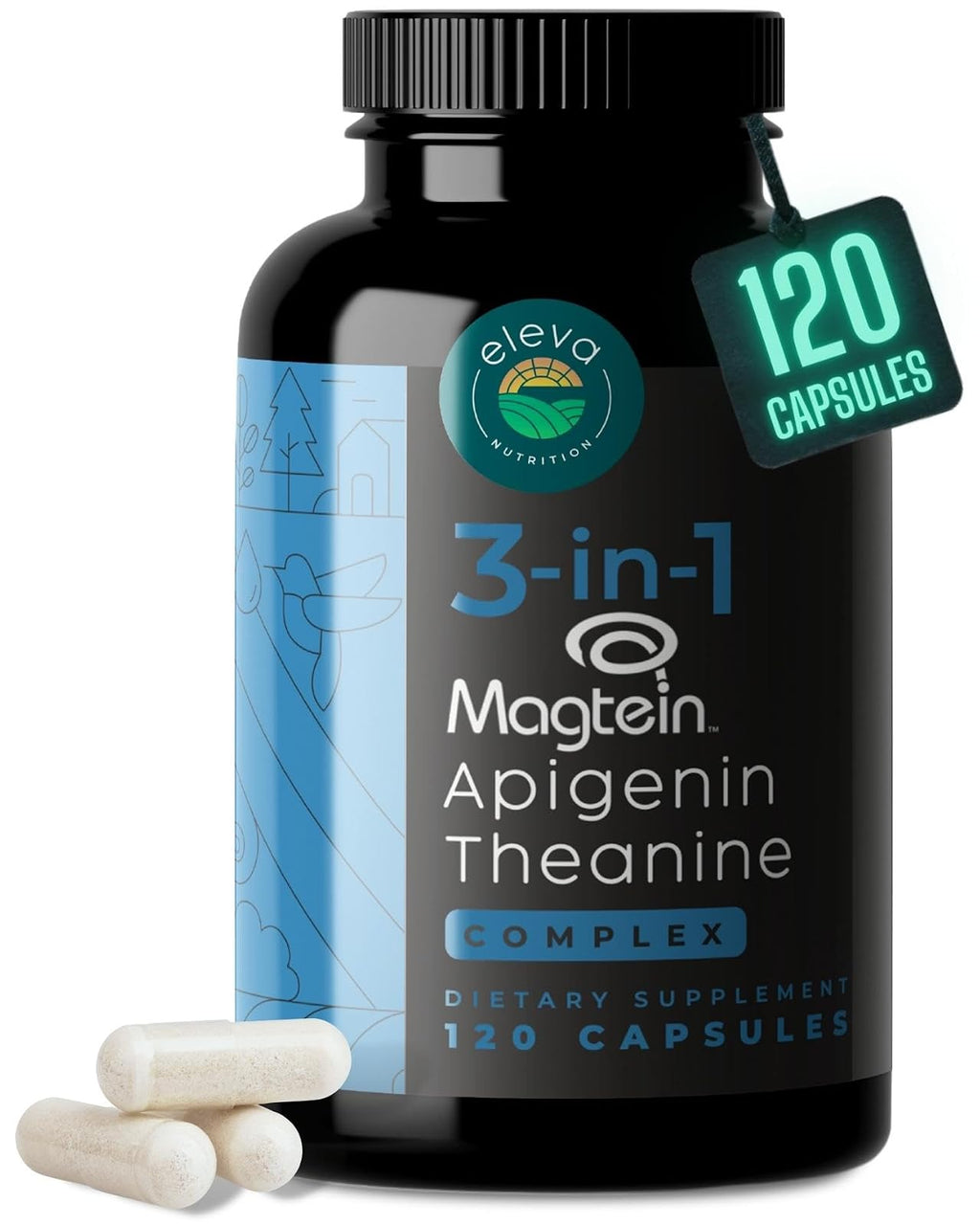 magnesium l-threonate for restful sleep