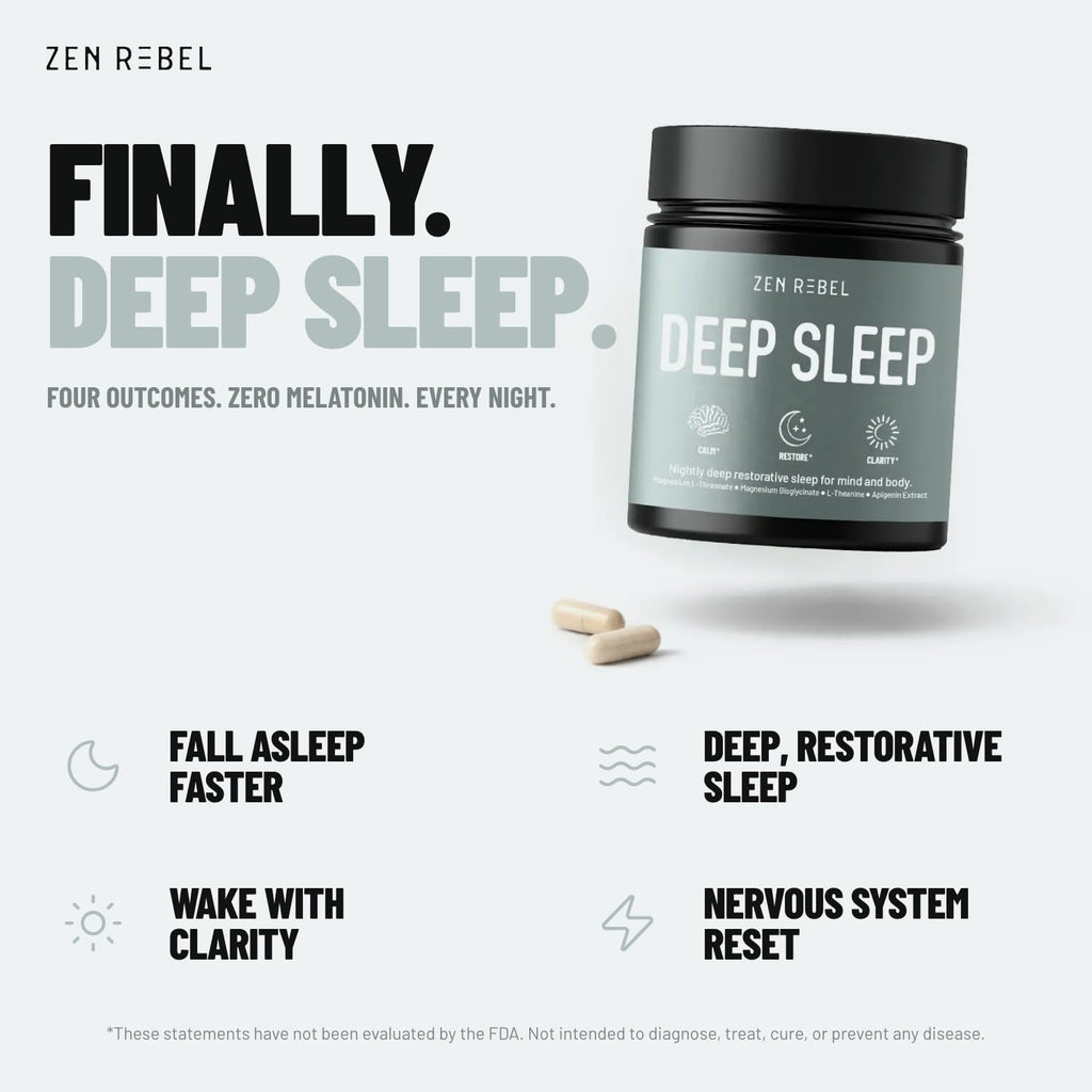 Magnesium L-Threonate for restful sleep