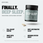 Magnesium L-Threonate for restful sleep