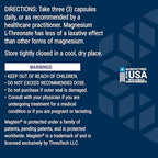 magnesium l-threonate for stress relief