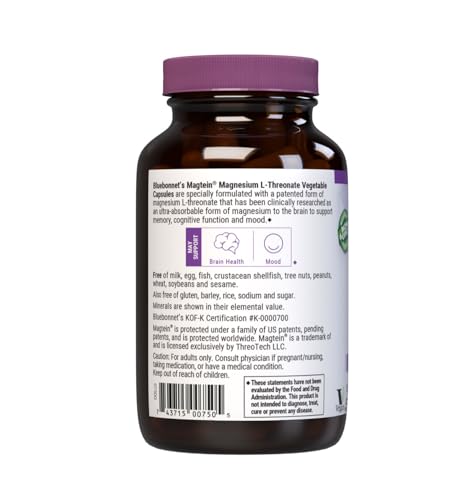 magnesium l-threonate for stress relief