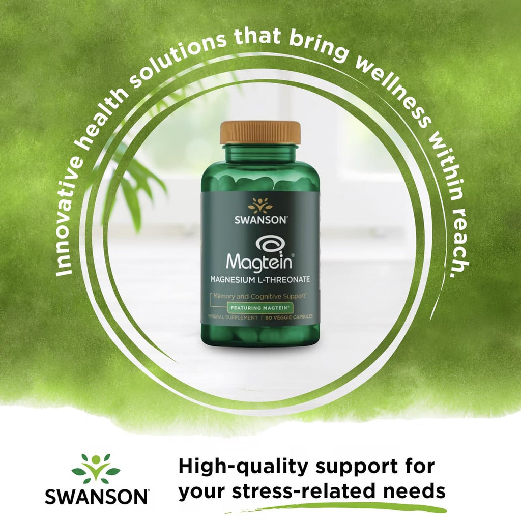 magnesium l-threonate for stress relief