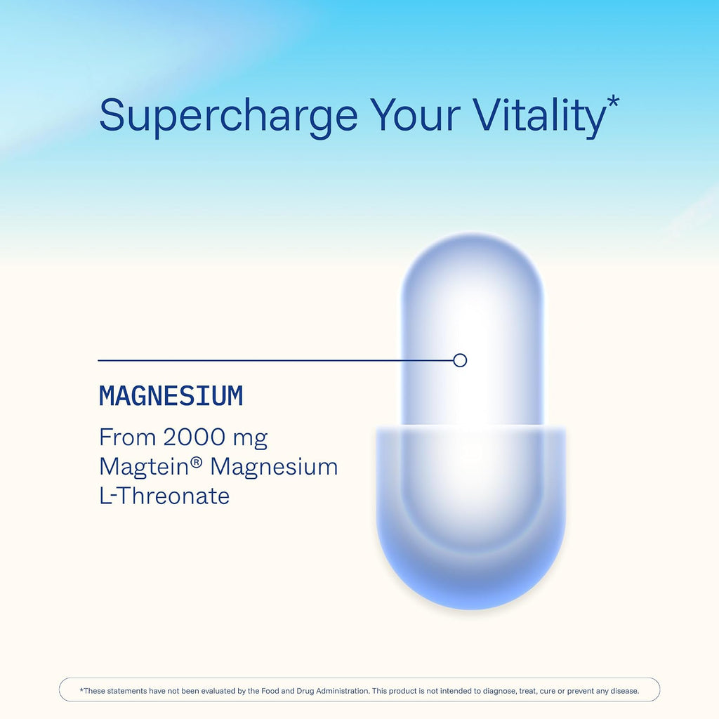 Magnesium L-Threonate for stress relief
