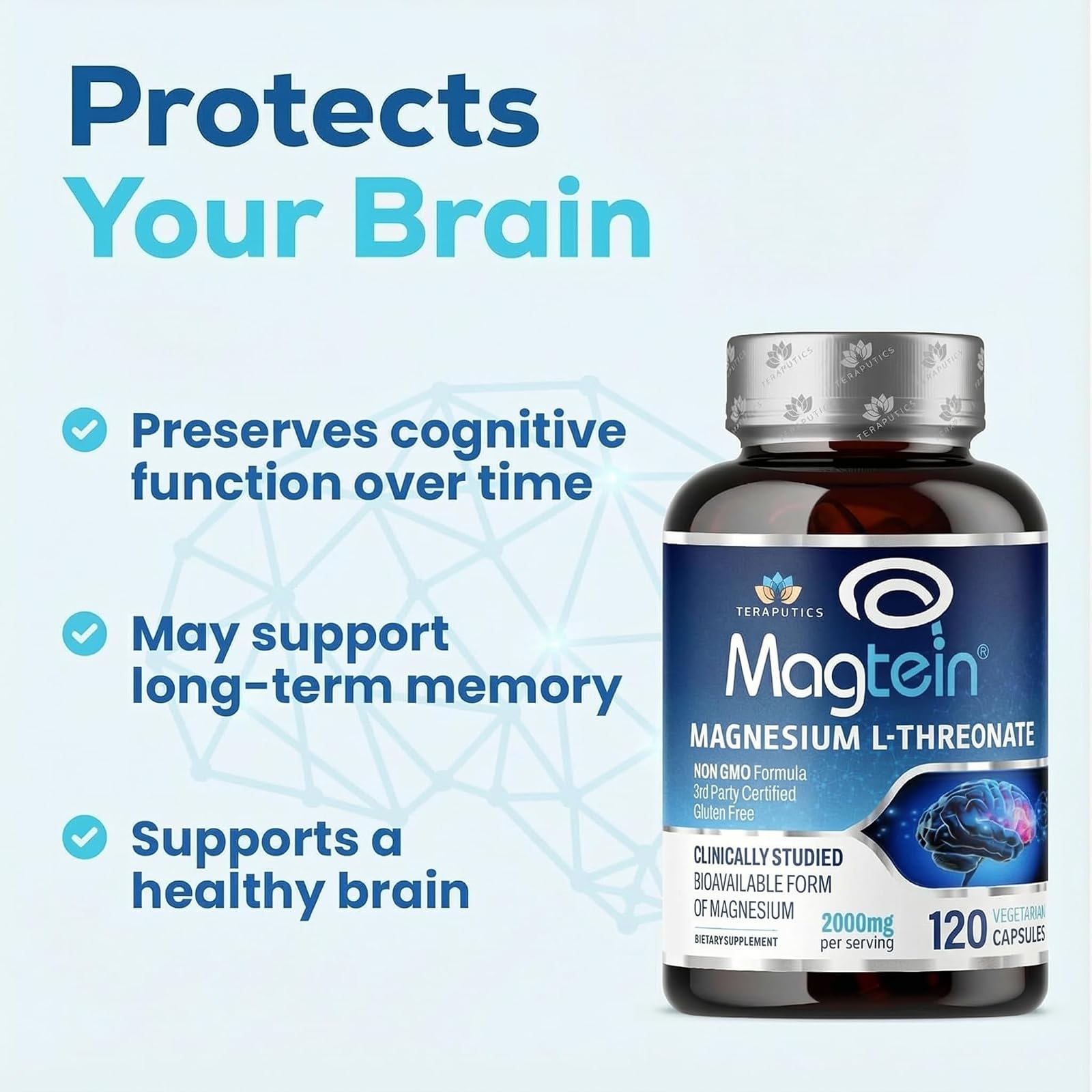 magnesium L-threonate for stress relief