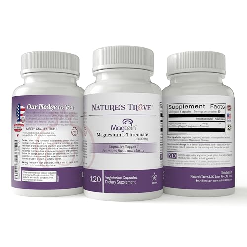 Magnesium L-Threonate for stress relief