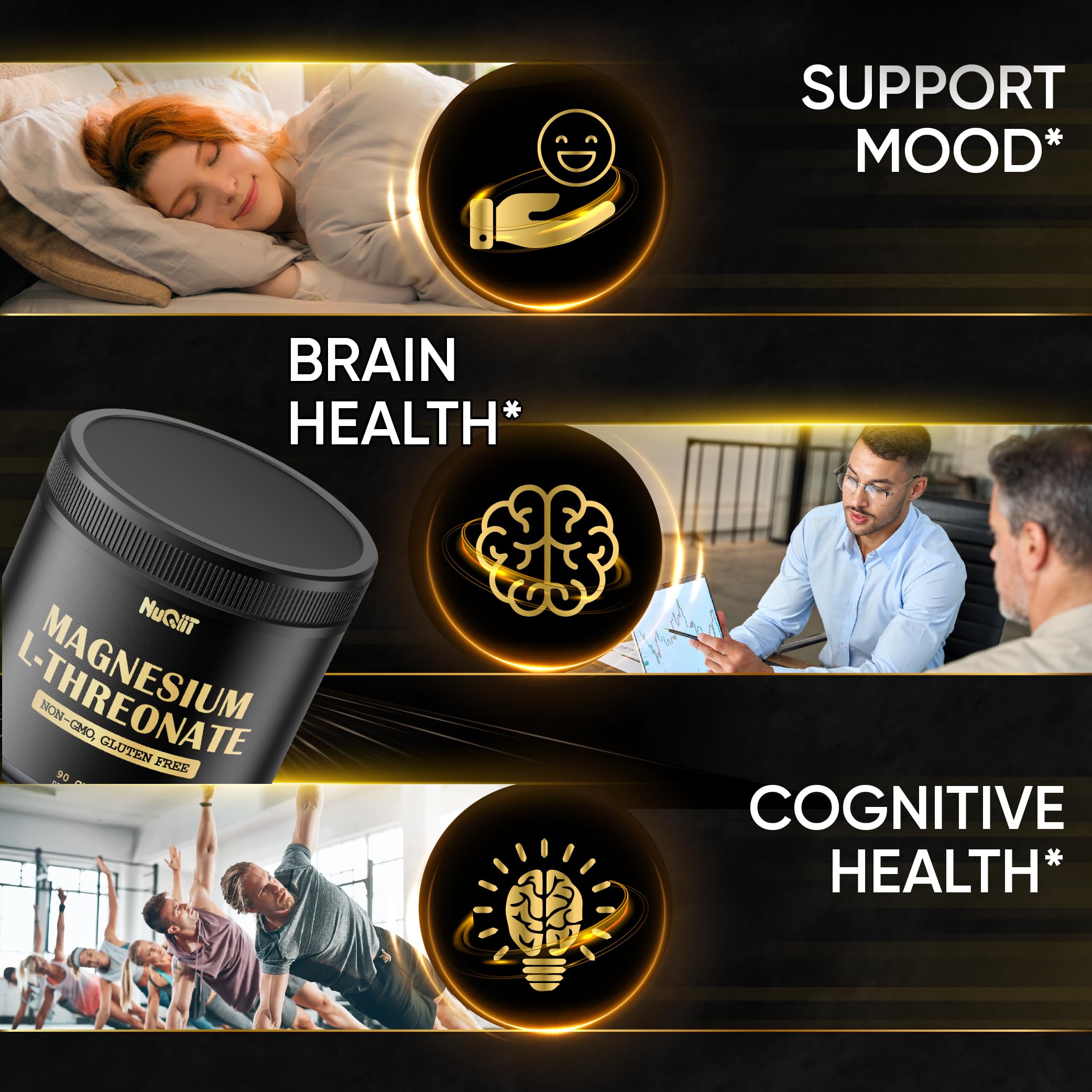 Magnesium L-Threonate for total relief