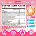 Magnesium l-threonate gummies for cognitive function