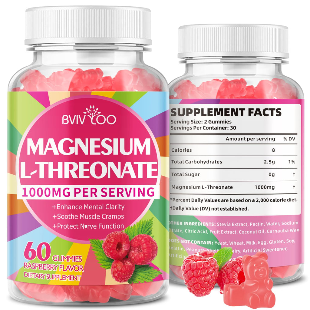 magnesium l-threonate gummies for relaxation