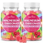 Magnesium L-Threonate gummies for relaxation