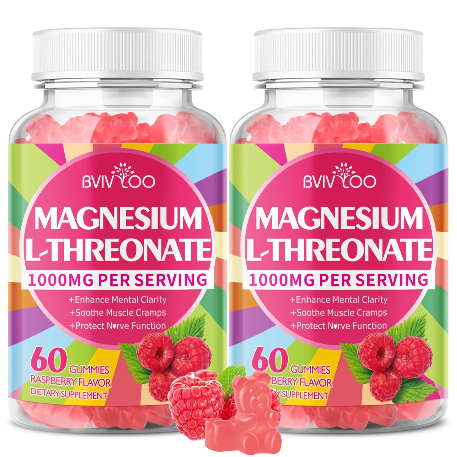 Magnesium L-Threonate gummies for relaxation