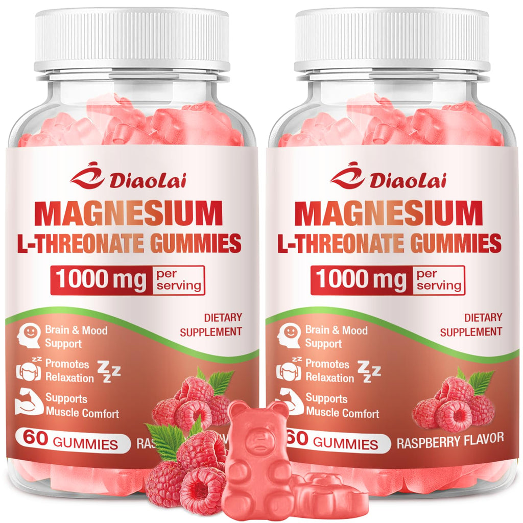 magnesium l-threonate gummies for relaxation