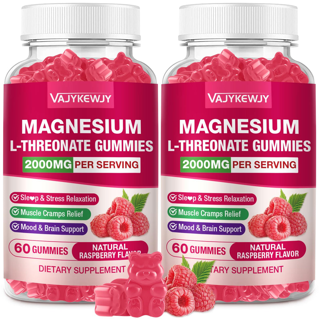 Magnesium L-Threonate gummies for relaxation