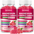 Magnesium L-Threonate gummies for relaxation