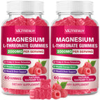 Magnesium L-Threonate gummies for relaxation