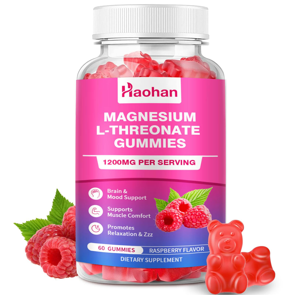 magnesium l-threonate gummies for relaxation