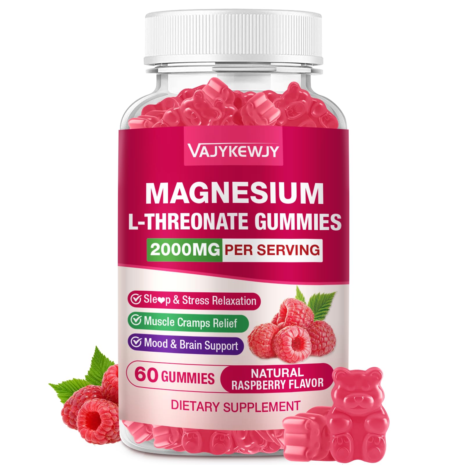 magnesium l-threonate gummies for relaxation