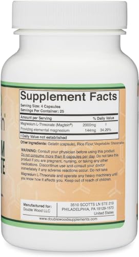 magnesium L-Threonate health benefits