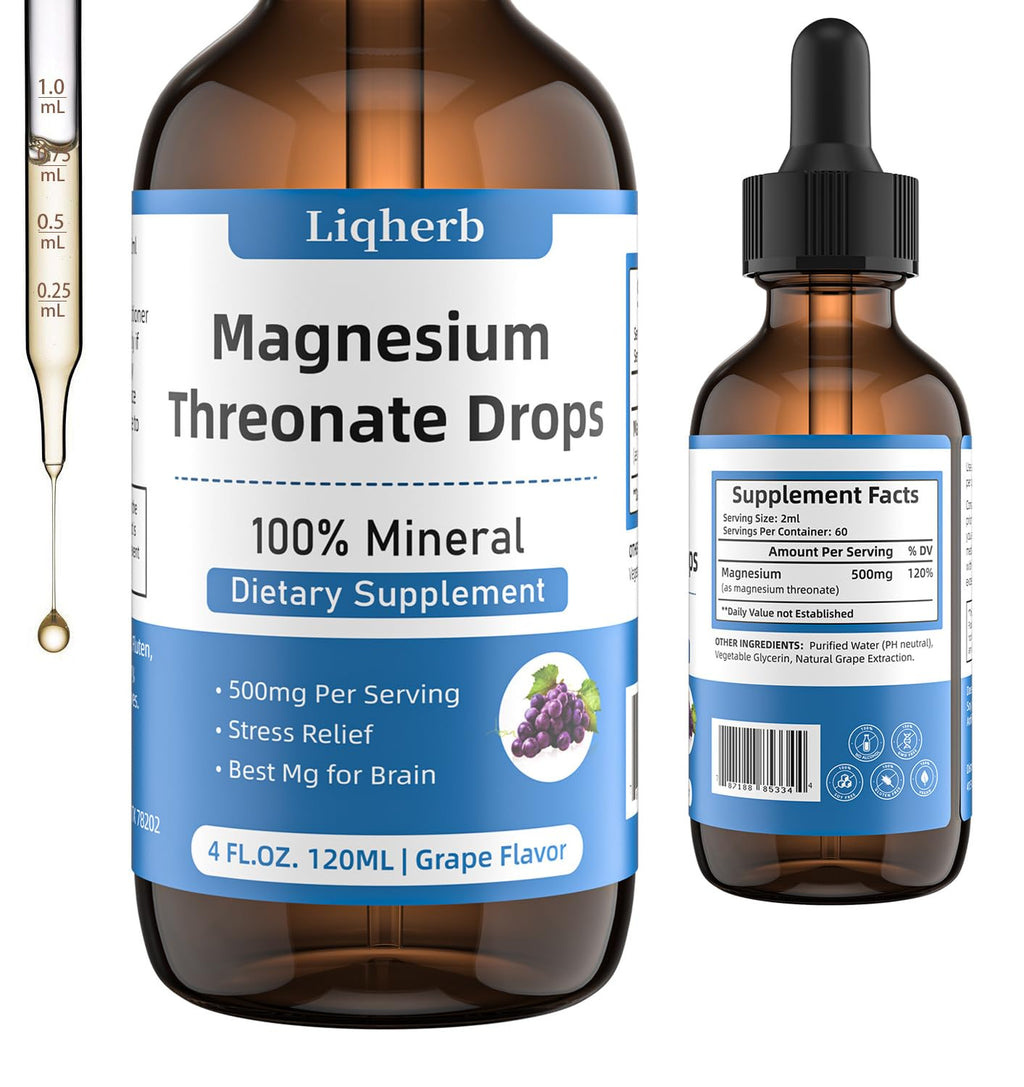 magnesium L-Threonate liquid drops