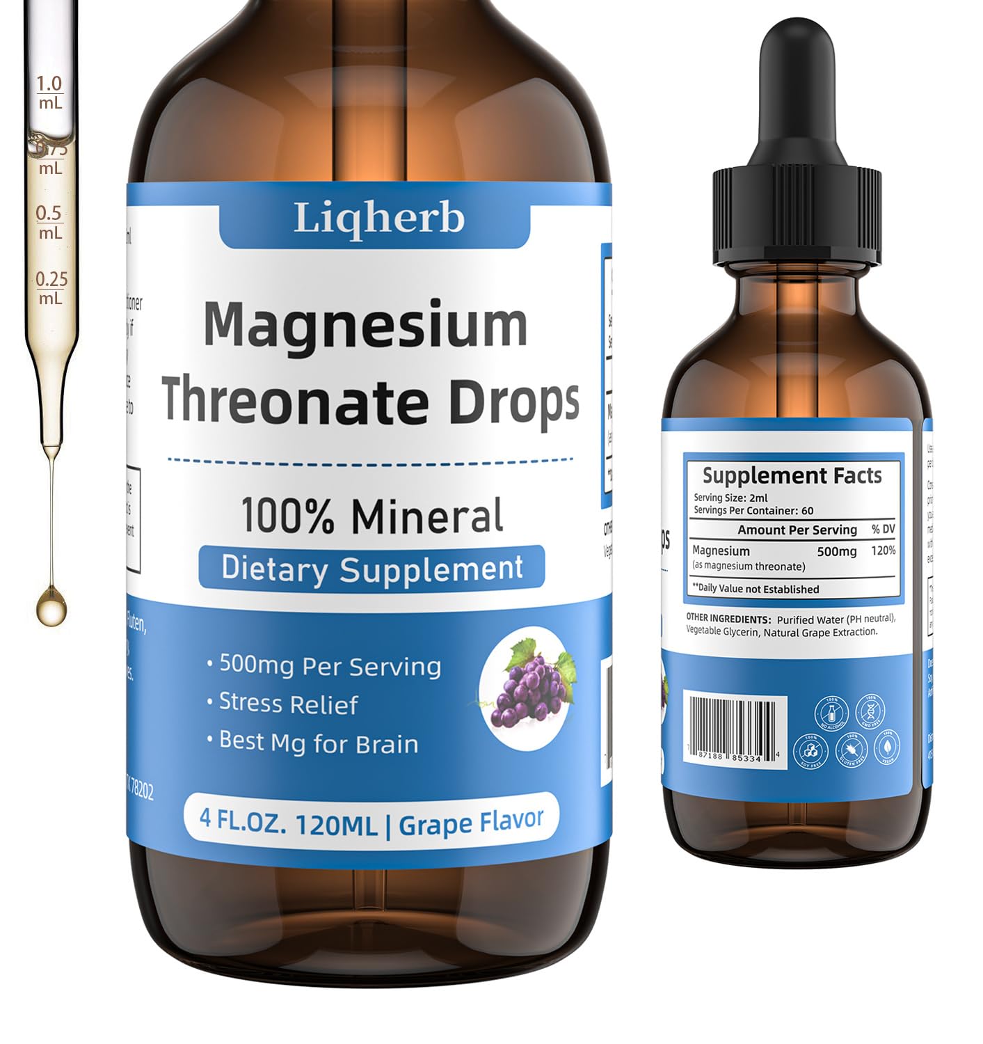 magnesium L-Threonate liquid drops