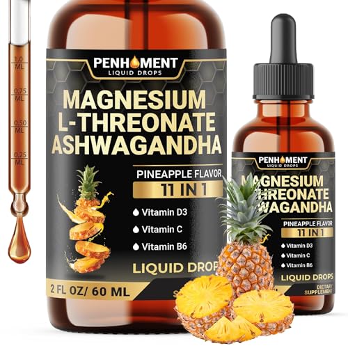 magnesium L-Threonate liquid drops