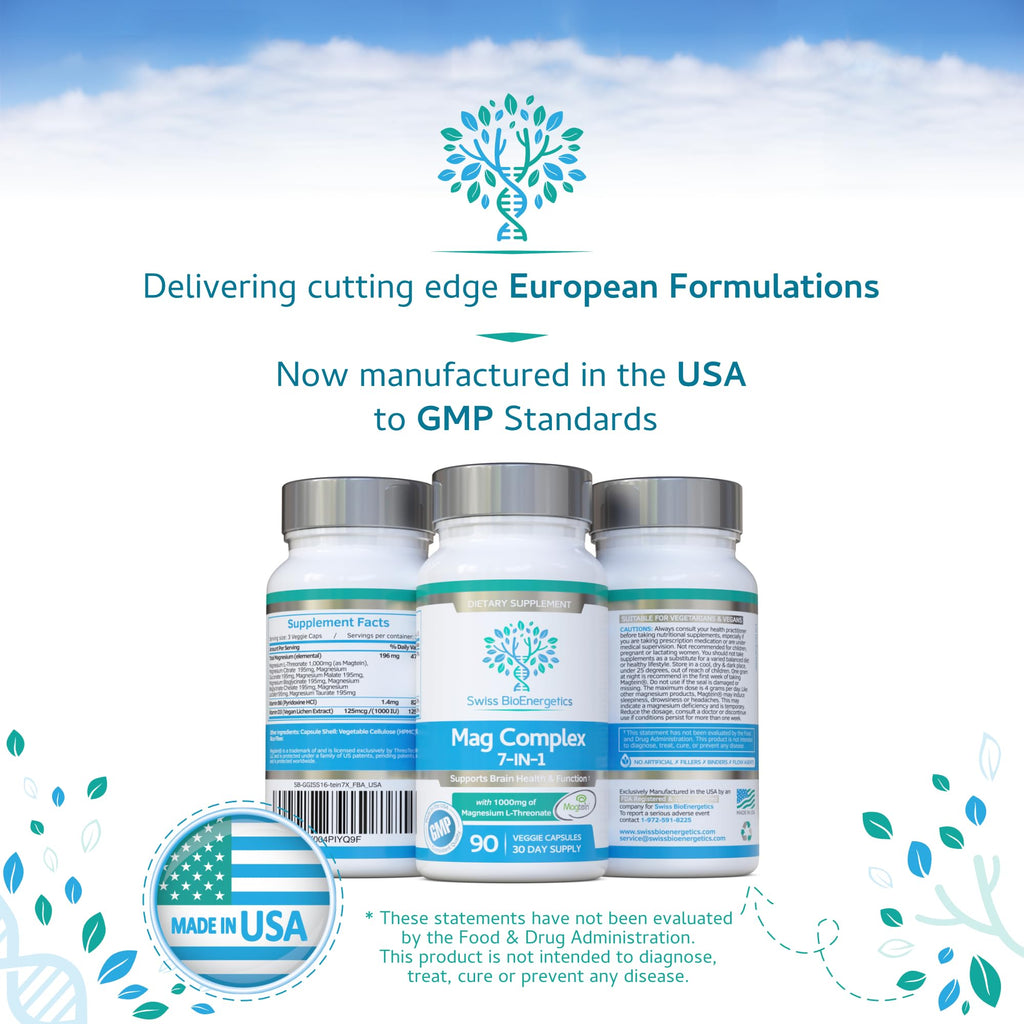 Magnesium L-Threonate made in the USA