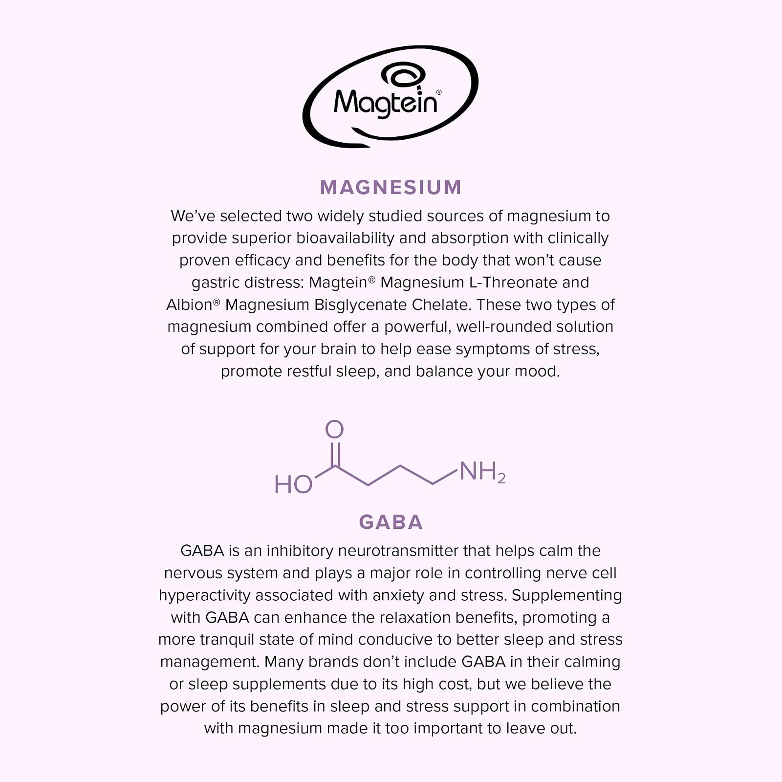 Magnesium L-Threonate promotes better mood
