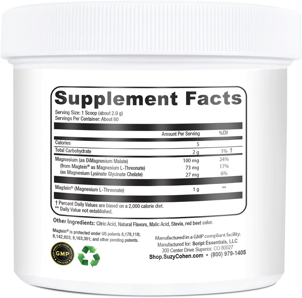 magnesium L-threonate supplement benefits
