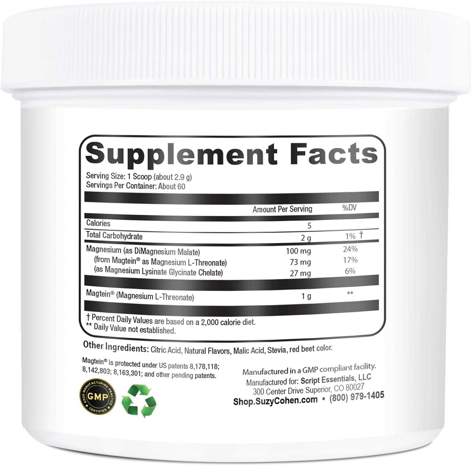 magnesium L-threonate supplement benefits