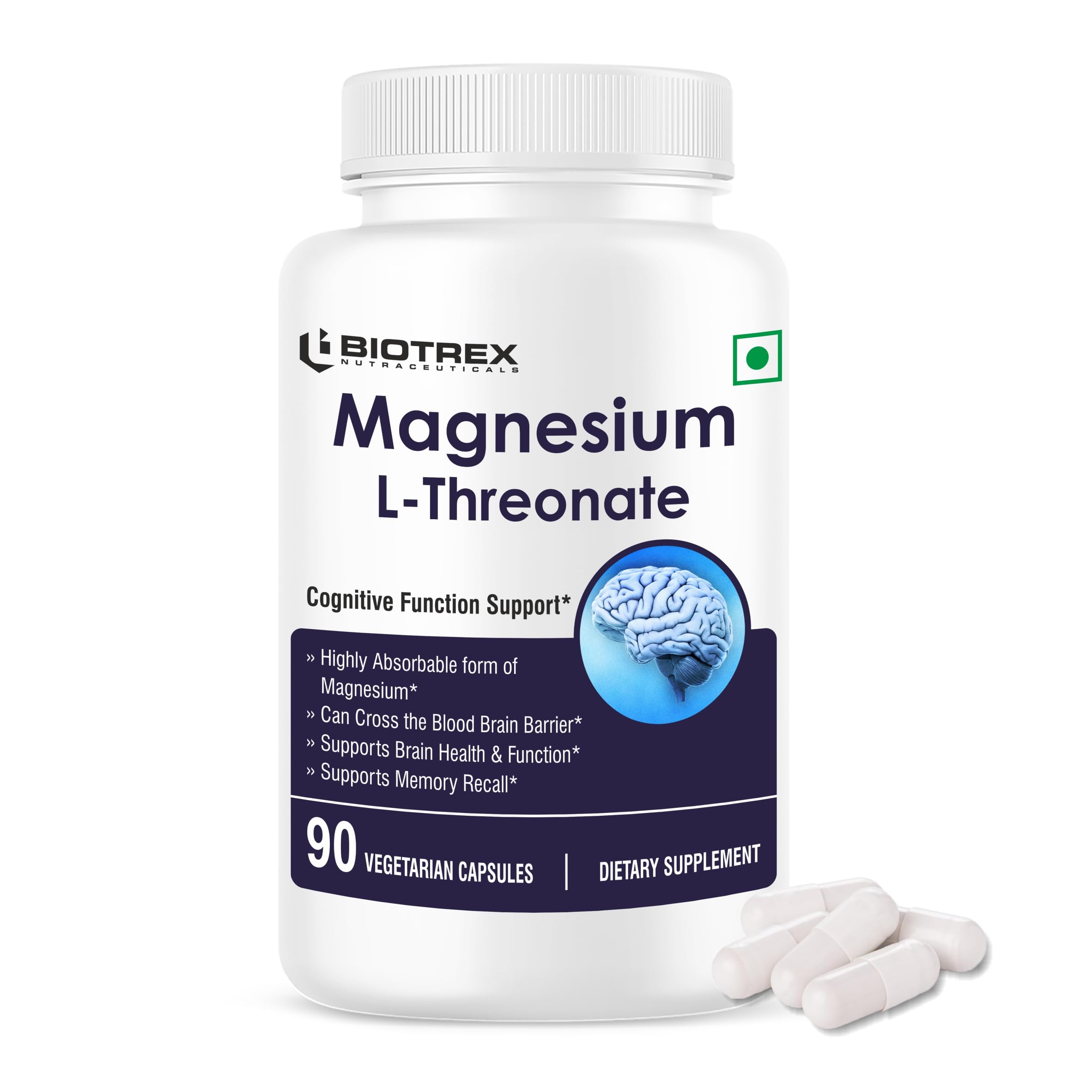 magnesium l-threonate supplement for wellness