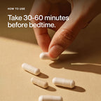 Magnesium l-threonate to reduce sleep anxiety