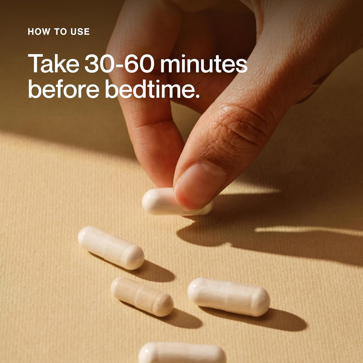 Magnesium l-threonate to reduce sleep anxiety