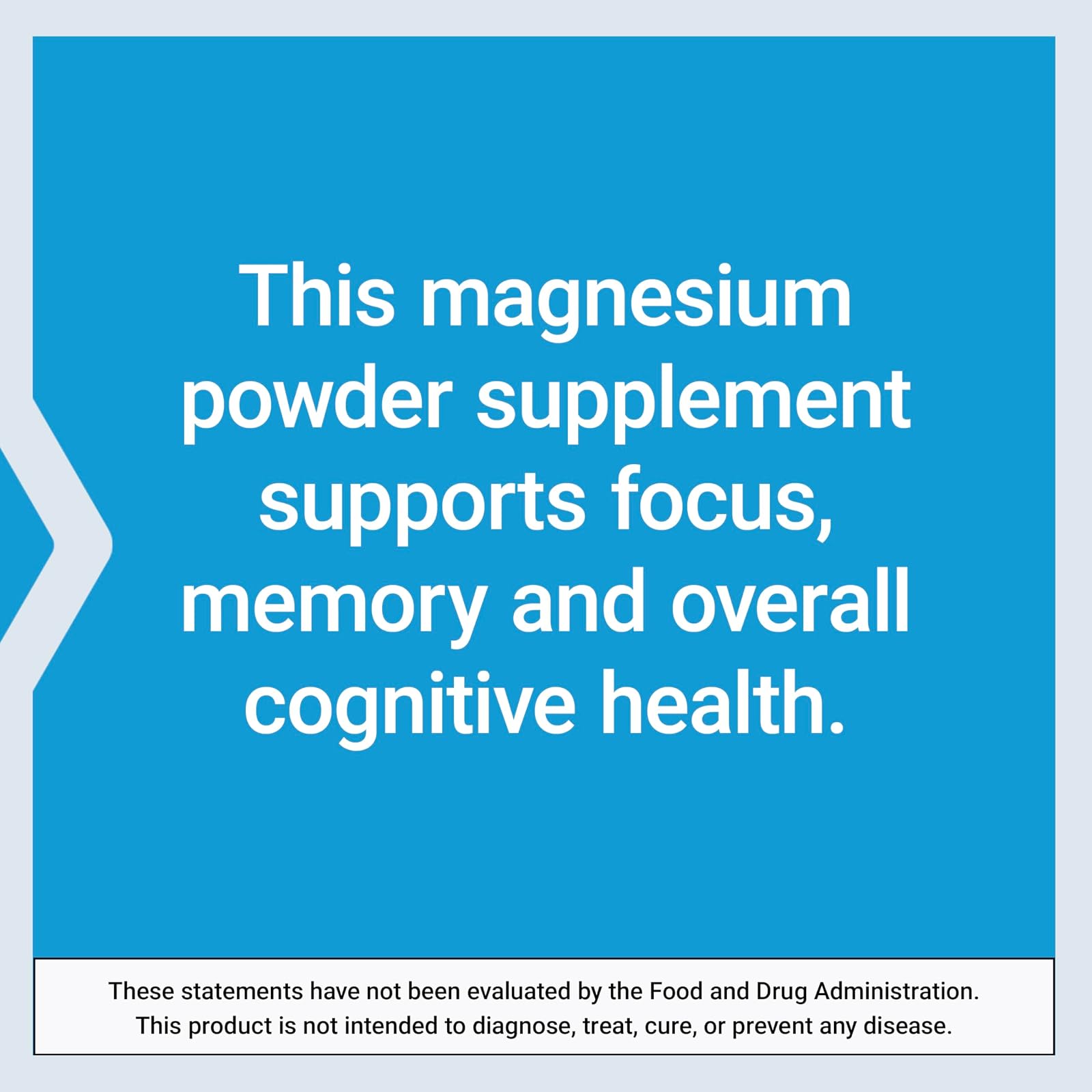 Magnesium l-threonate with tropical flavour