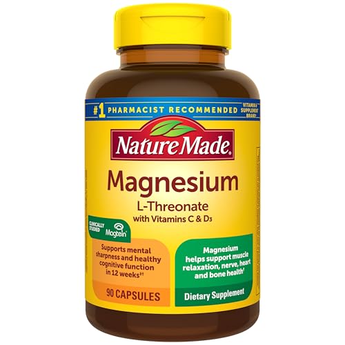 Magnesium L-Threonate with Vitamin C