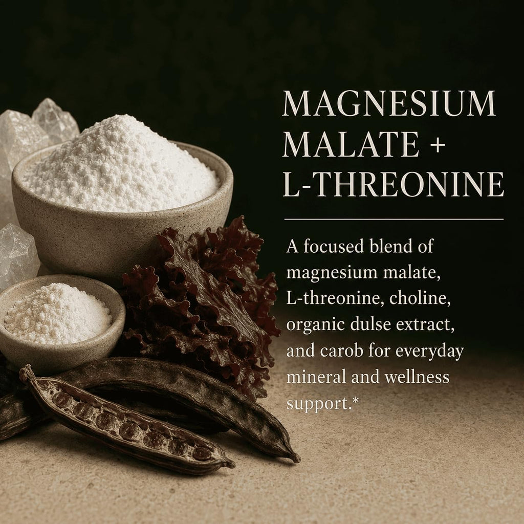 Magnesium L-Threonine for relaxation