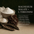 Magnesium L-Threonine for relaxation
