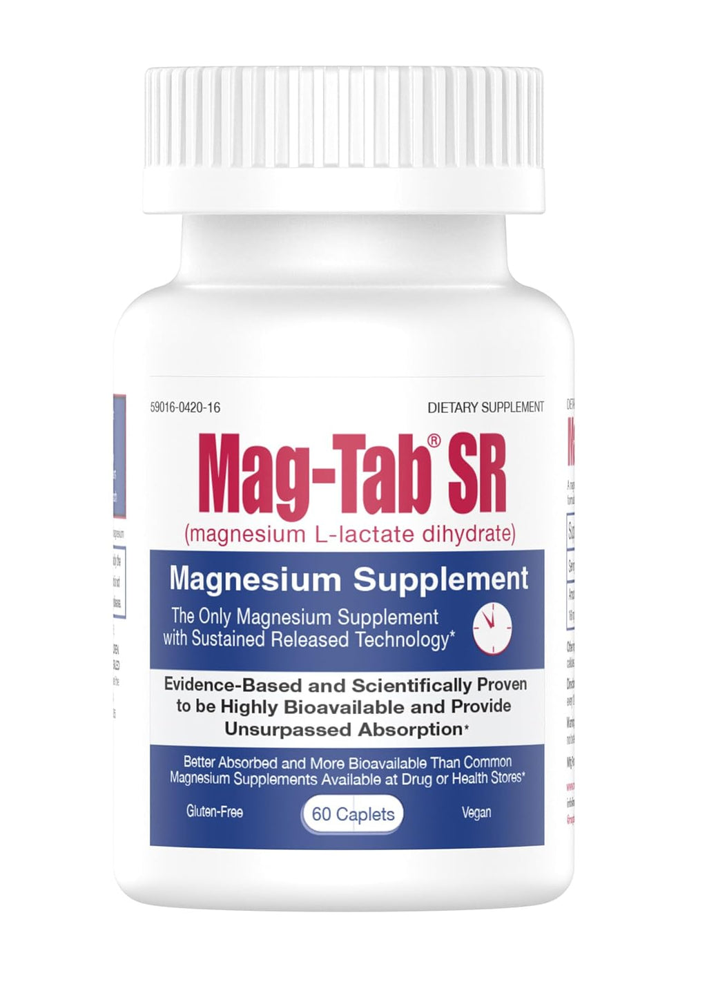 Magnesium lactate for muscle recovery