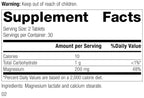 magnesium lactate for muscle relaxation