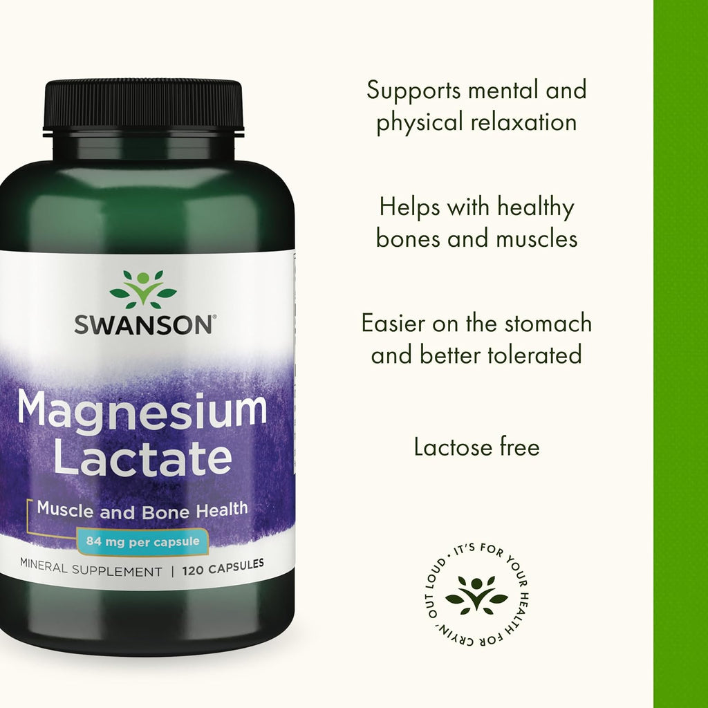 Magnesium lactate supports heart function