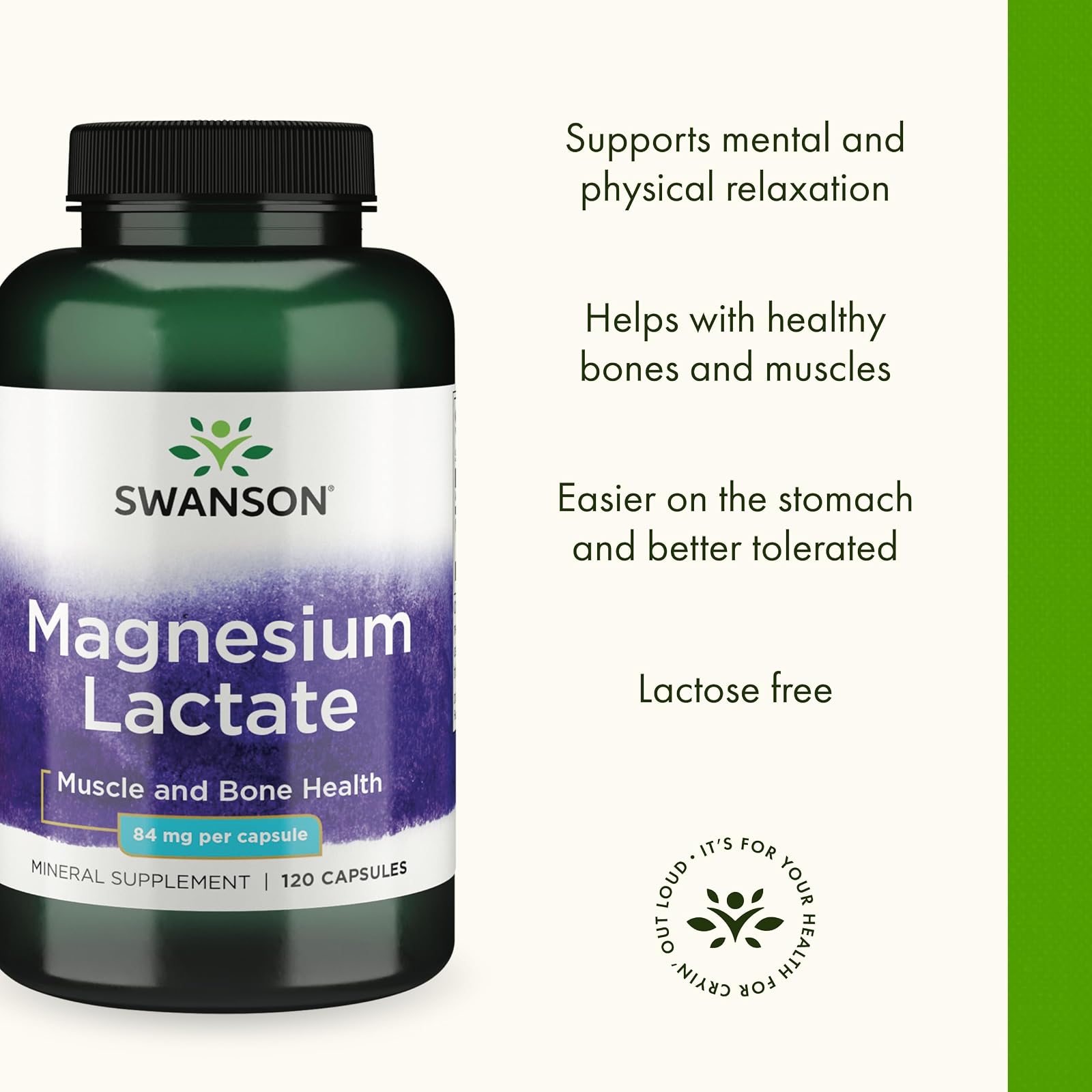 Magnesium lactate supports heart function