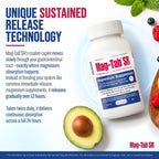 Magnesium lactate supports heart health