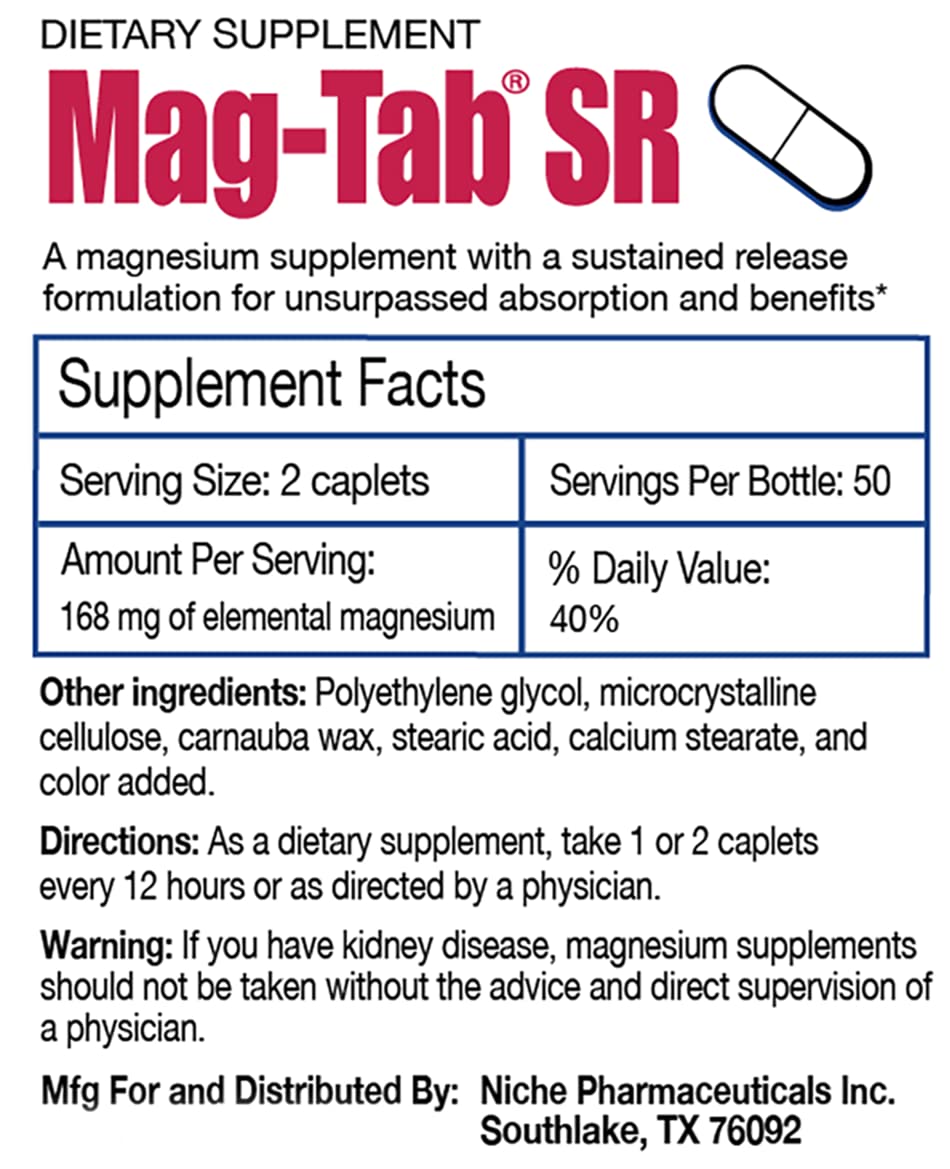 Magnesium lactate tablets for energy support