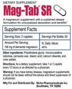 Magnesium lactate tablets for energy support