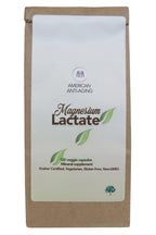 magnesium lactate vegetarian capsules