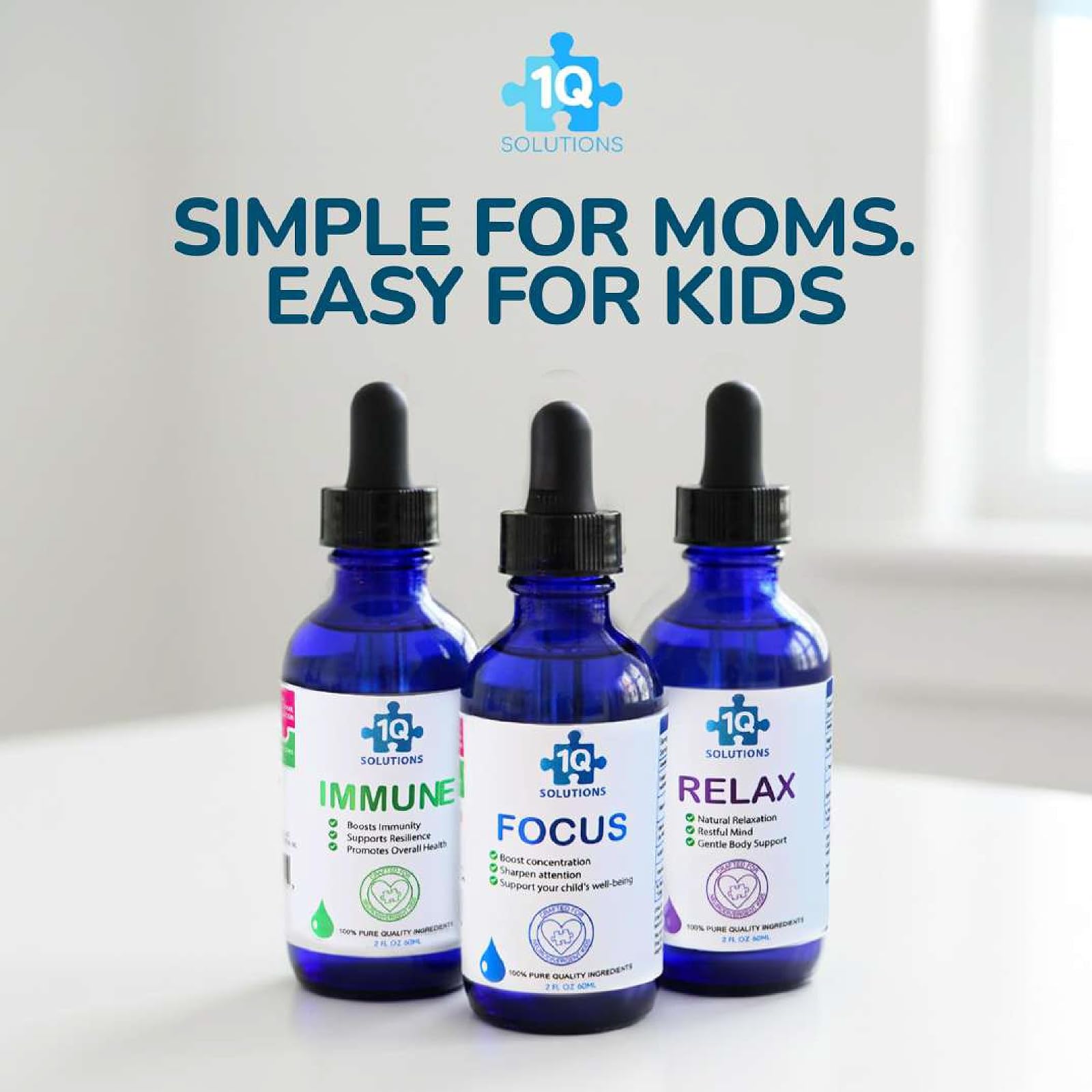 Magnesium liquid calm for daily use