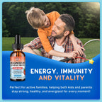 Magnesium liquid drops for better sleep