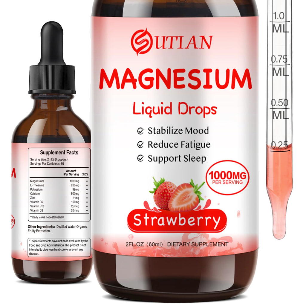 magnesium liquid drops for muscle cramps