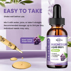 magnesium liquid drops for muscle support