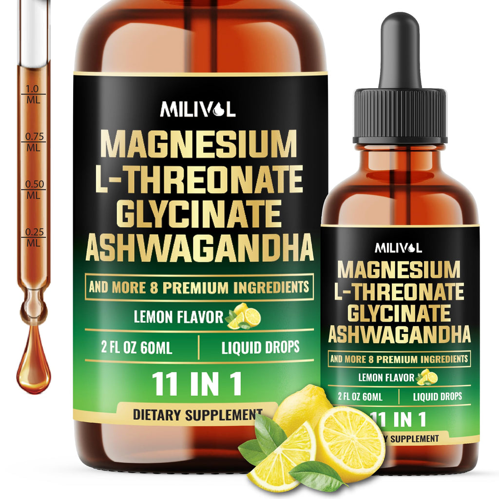 magnesium liquid drops for relaxation