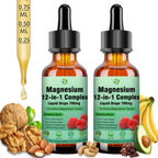 Magnesium liquid drops for relaxation