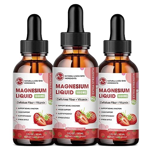 magnesium liquid supplement with vitamins